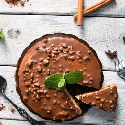 30 Easy Chocolate Desserts for Easter - Inspired By Jamie