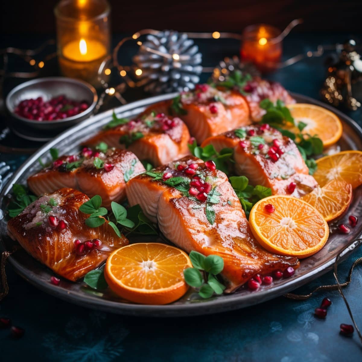 20 Christmas Salmon Recipes for Your Holiday Dinner - Inspired By Jamie