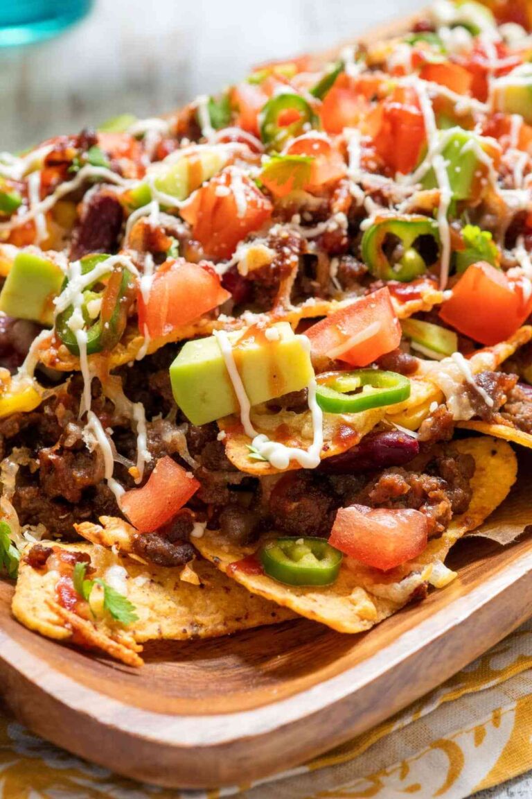 25 Popular Nacho Toppings to Try - Inspired By Jamie